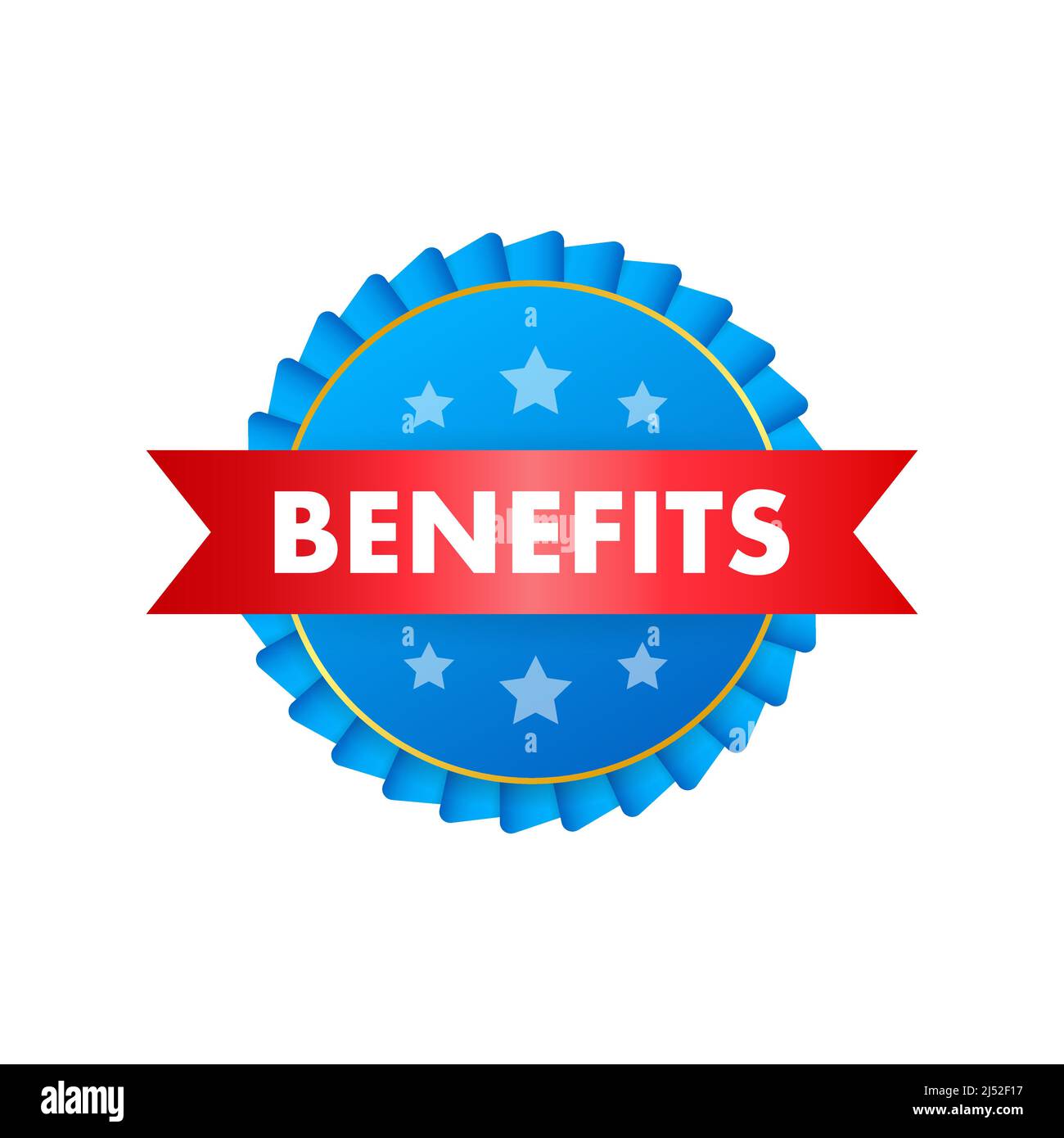 Benefits for banner design. Business success. Marketing announcement ...