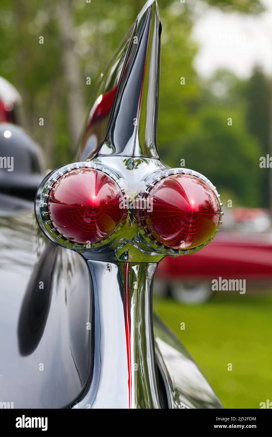 Old style rear lights hi-res stock photography and images - Alamy