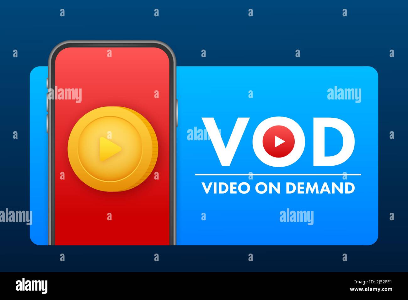 Live stream platform Stock Vector Images - Alamy