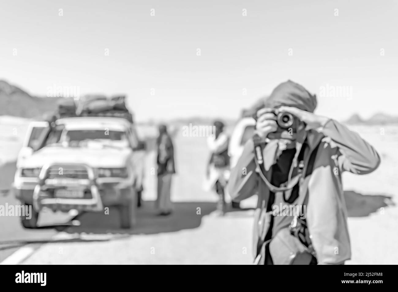 4x4 travel Black and White Stock Photos & Images - Alamy