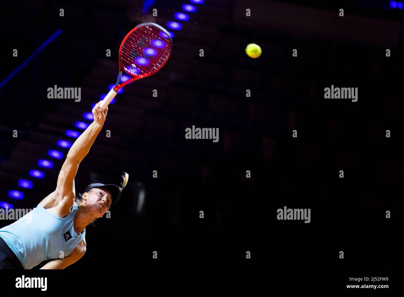 Stuttgart, Germany. 19th Apr, 2022. Tennis: WTA Tour - Stuttgart ...