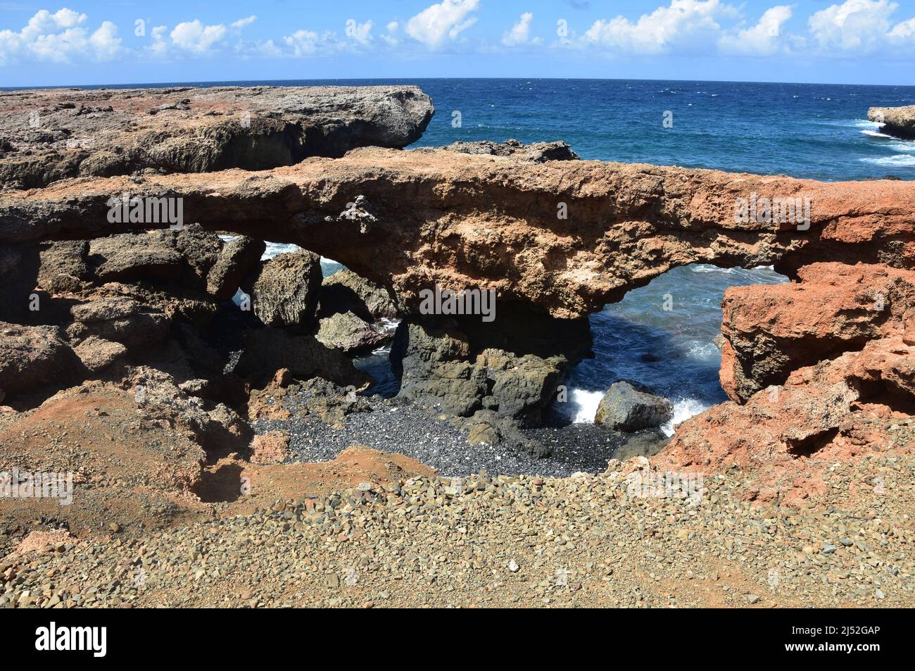 Black stone beach aruba hi-res stock photography and images - Alamy