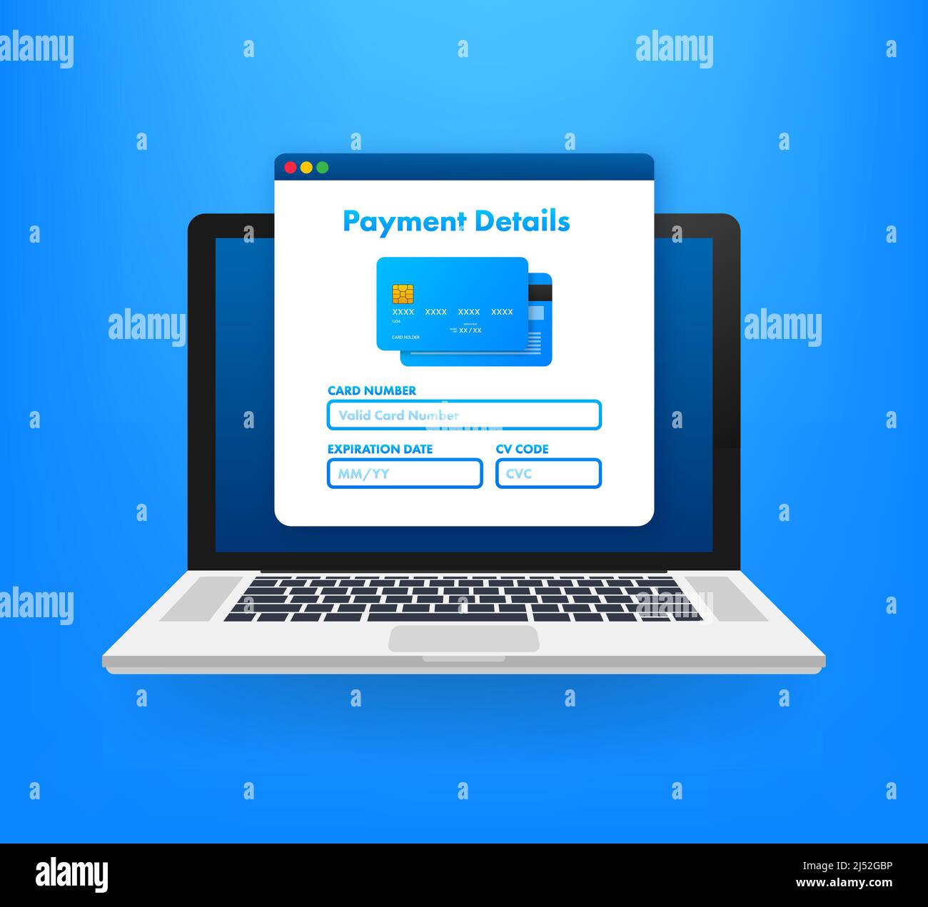 Debit details Stock Vector Images - Alamy