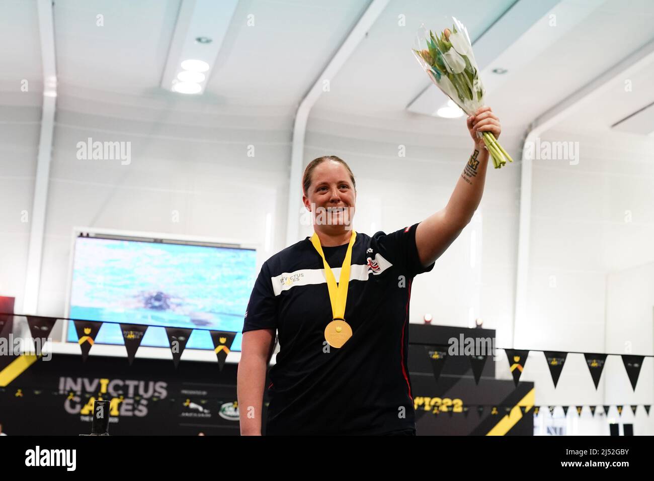 Rachel williamson invictus games hi-res stock photography and images ...