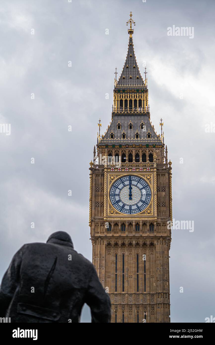 Elizabeth tower unveiled hi-res stock photography and images - Alamy