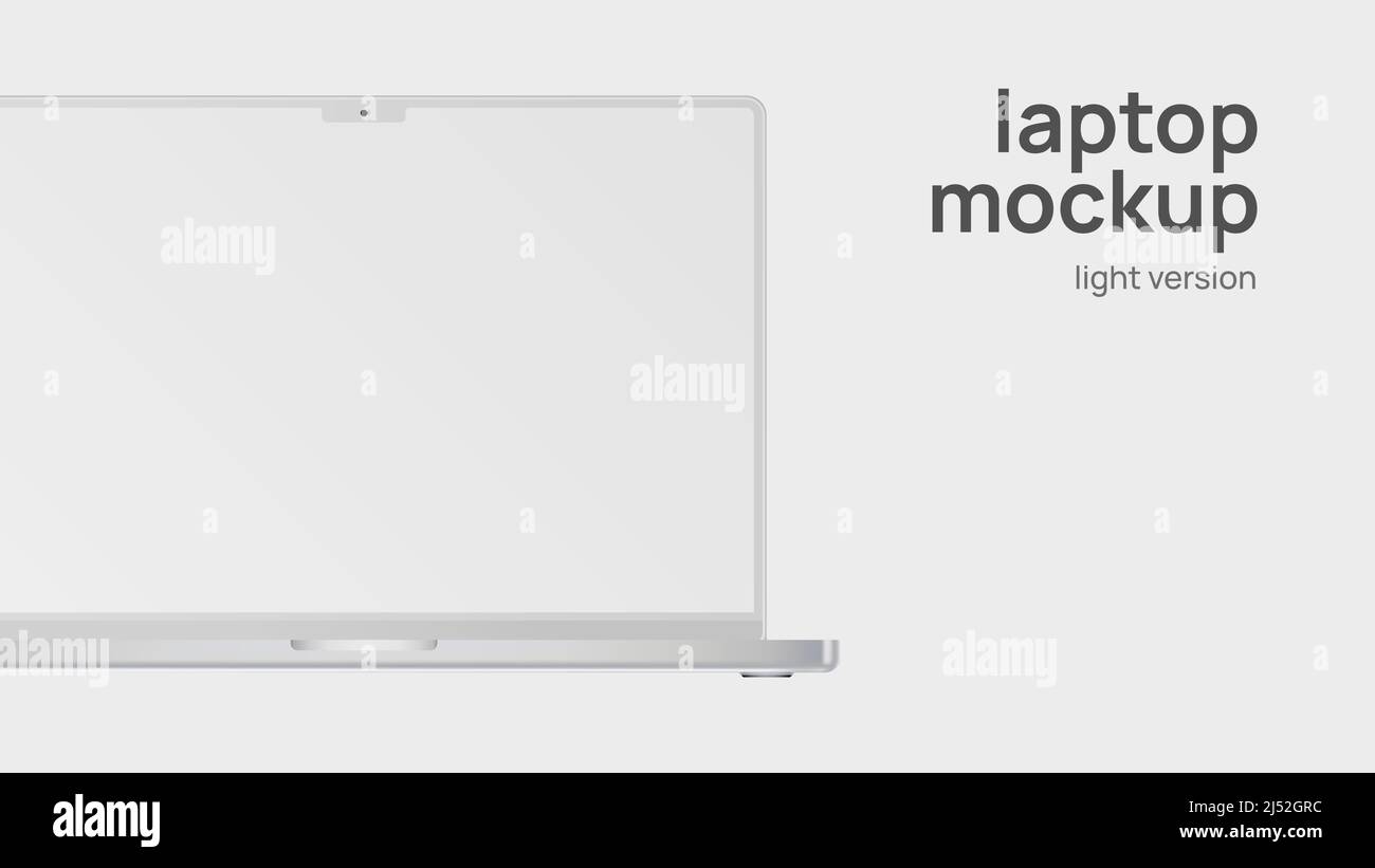 Open empty notebook white Stock Vector Images - Alamy