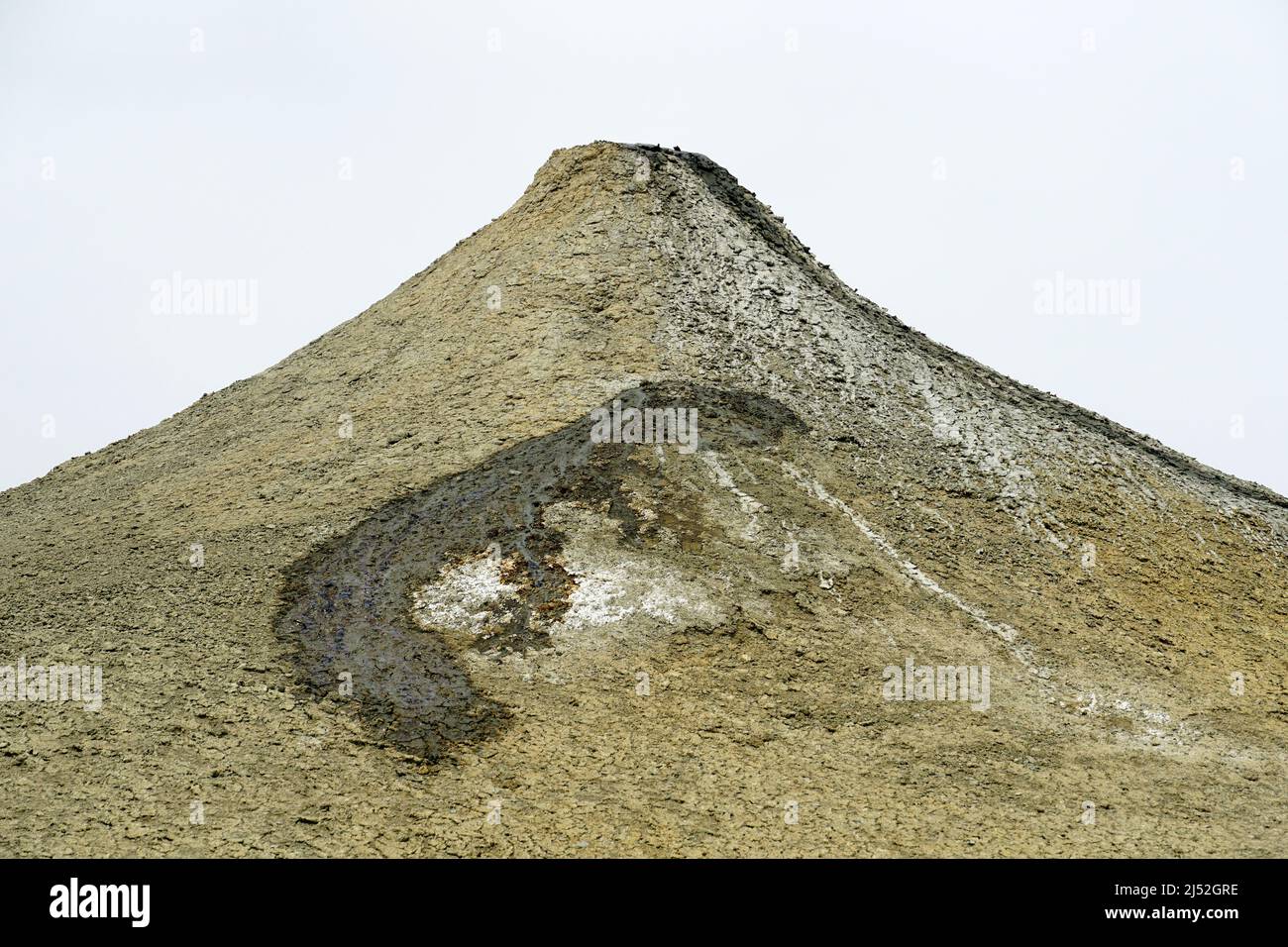 Mud volcano, Gobustan National Park, Azerbaijan, Azərbaycan, Asia Stock ...