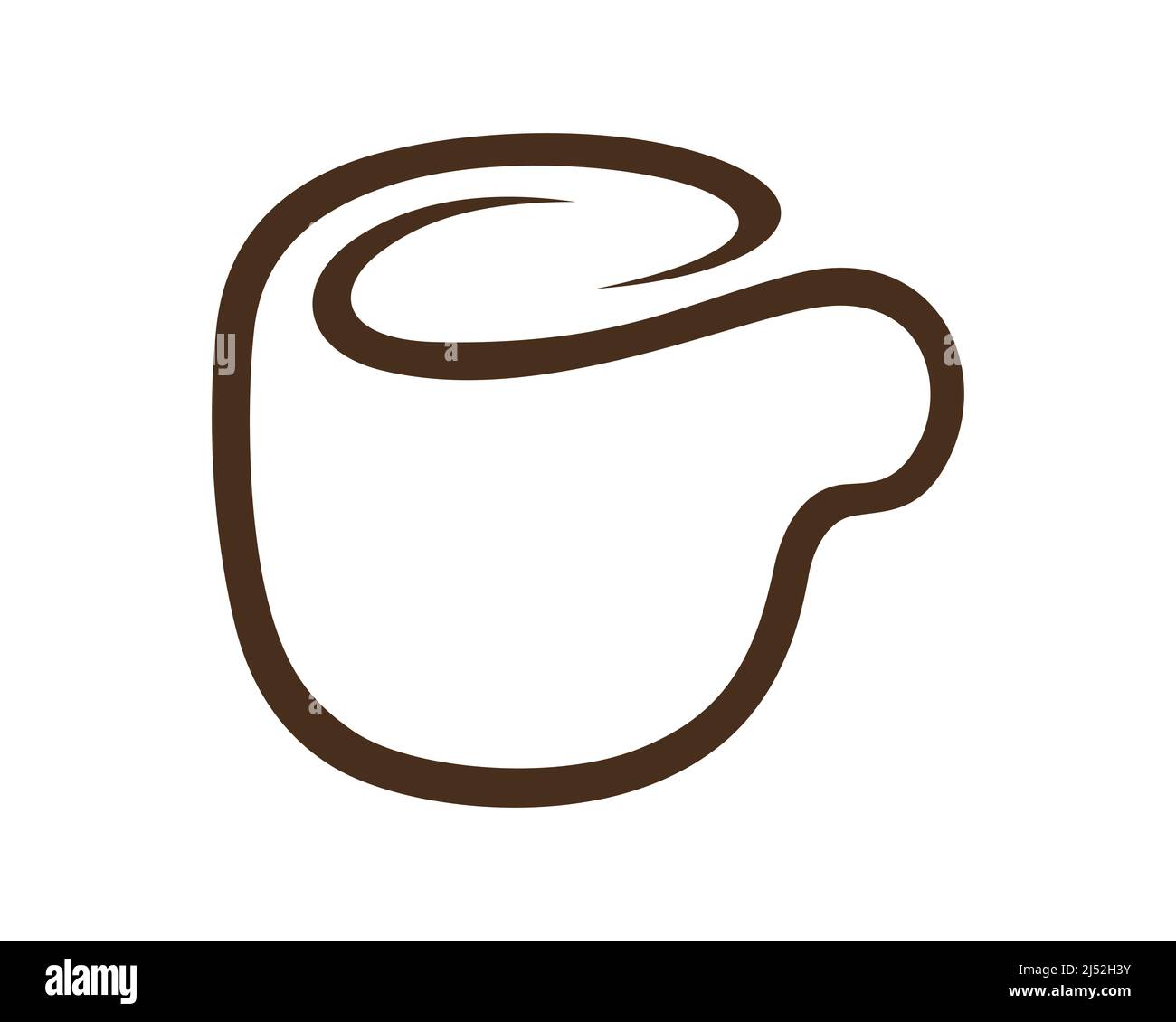 Modern coffee style Stock Vector Images - Alamy