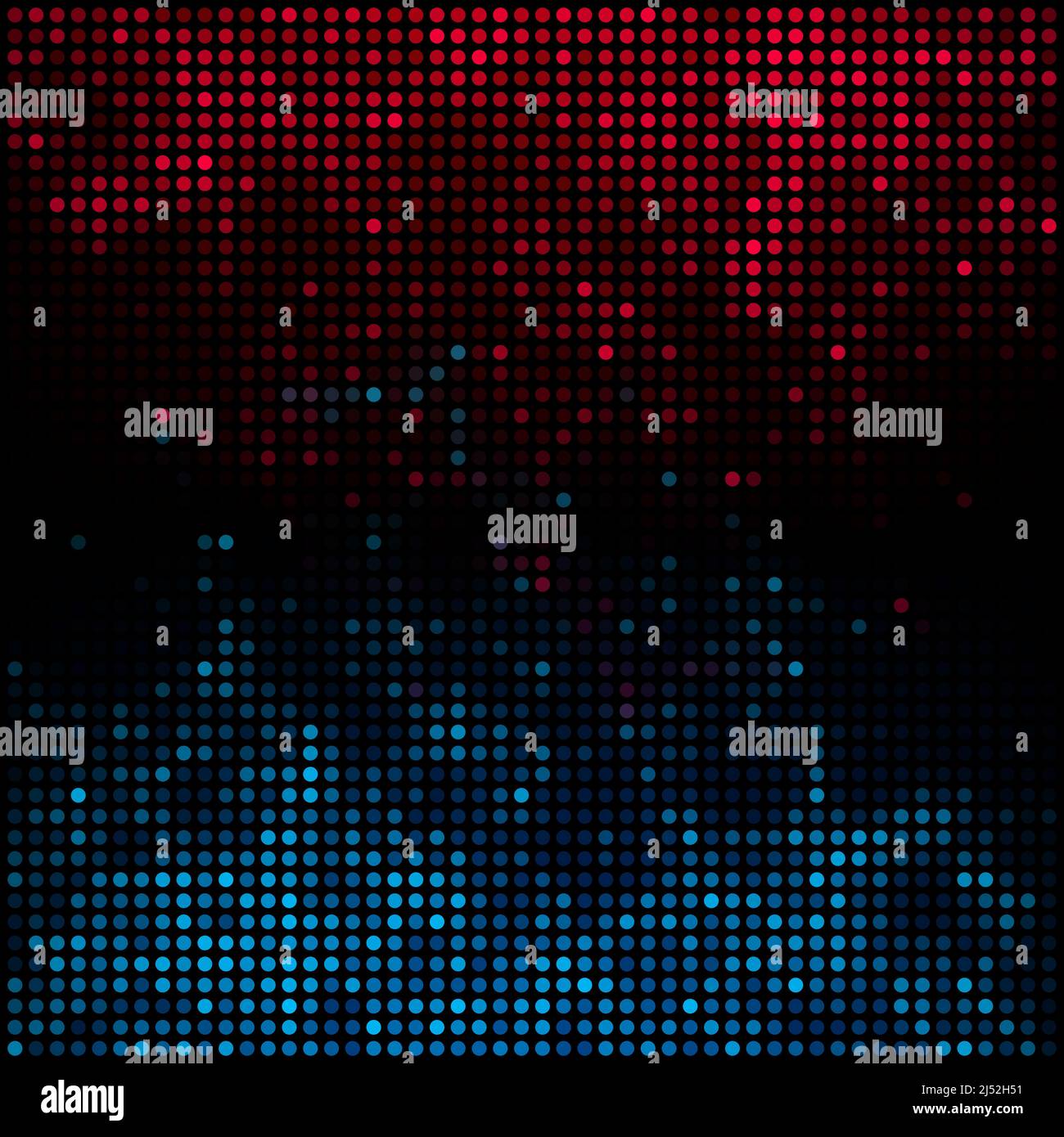 Led screen. Dot RGB Background television. Vector stock illustration ...