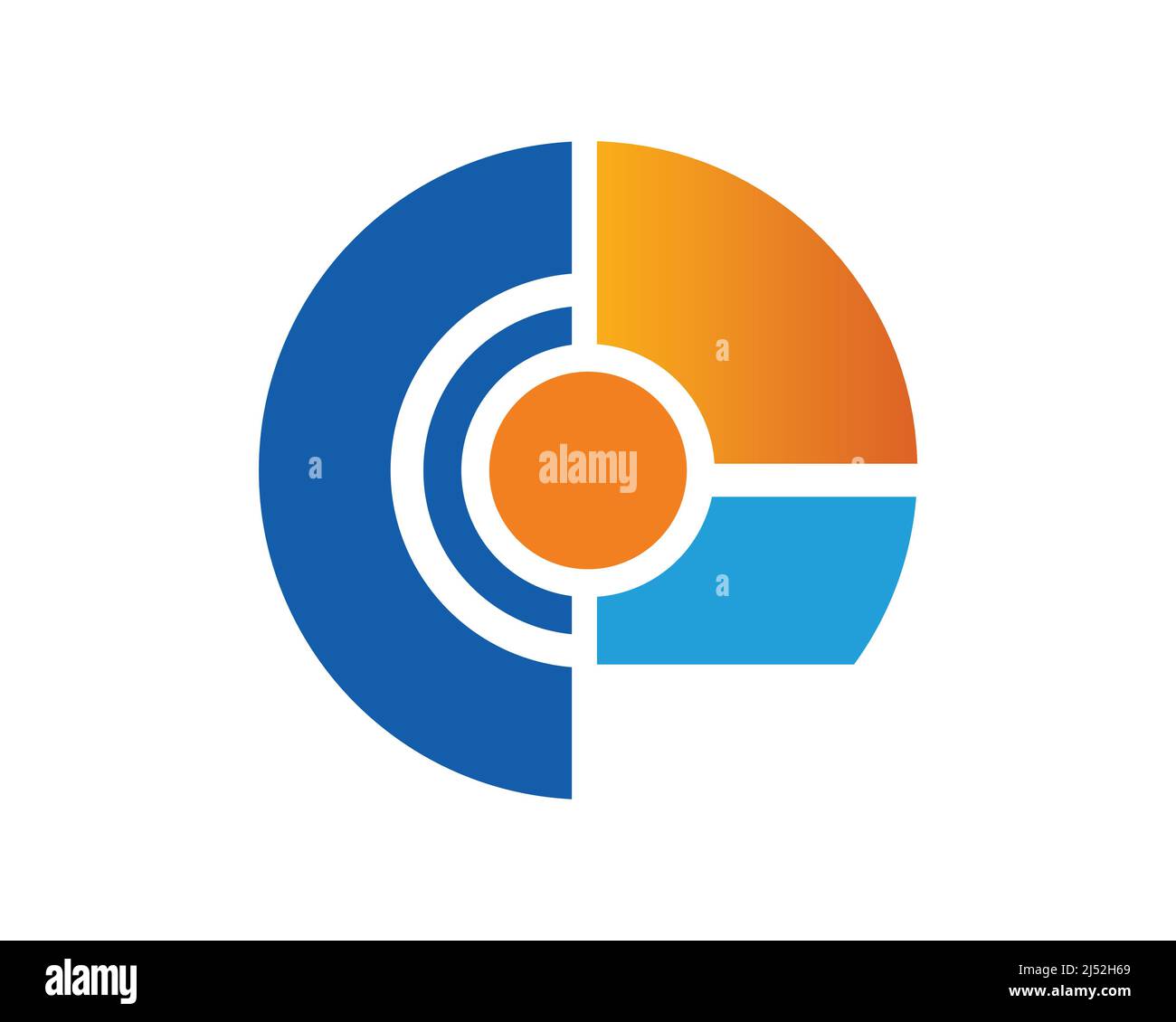 Abstract Business and Technology Symbol Vector Stock Vector Image & Art ...
