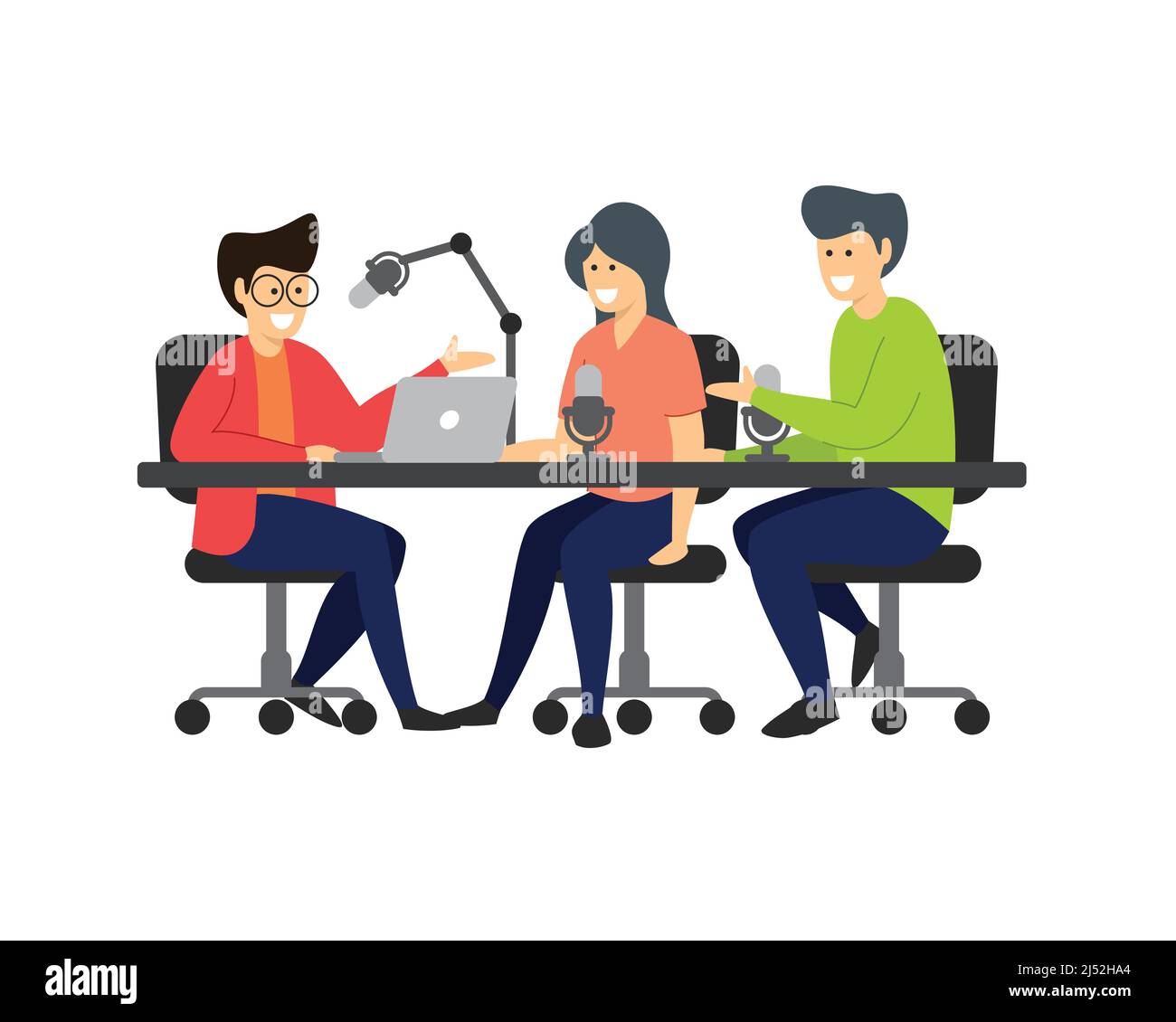 Conversation concept Cut Out Stock Images & Pictures - Alamy