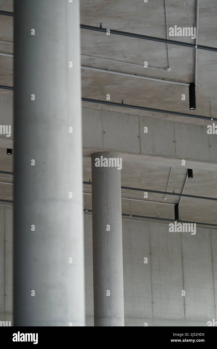Concrete lighting columns hi-res stock photography and images - Alamy