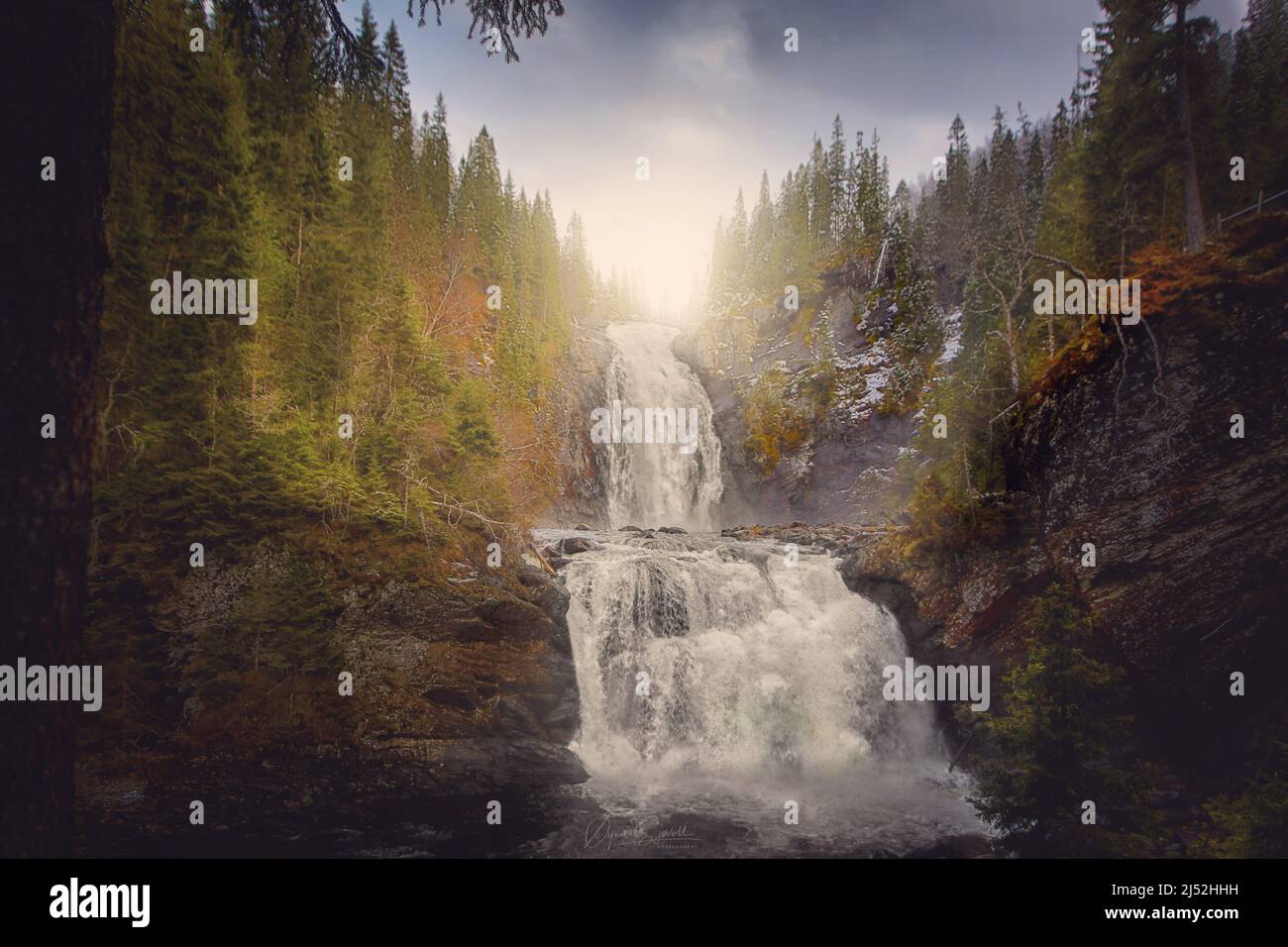 Storfossen waterfall hi-res stock photography and images - Alamy