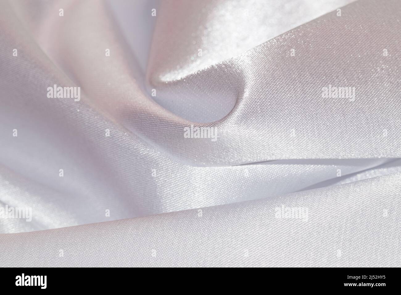 Soft white fabric draped hi-res stock photography and images - Alamy