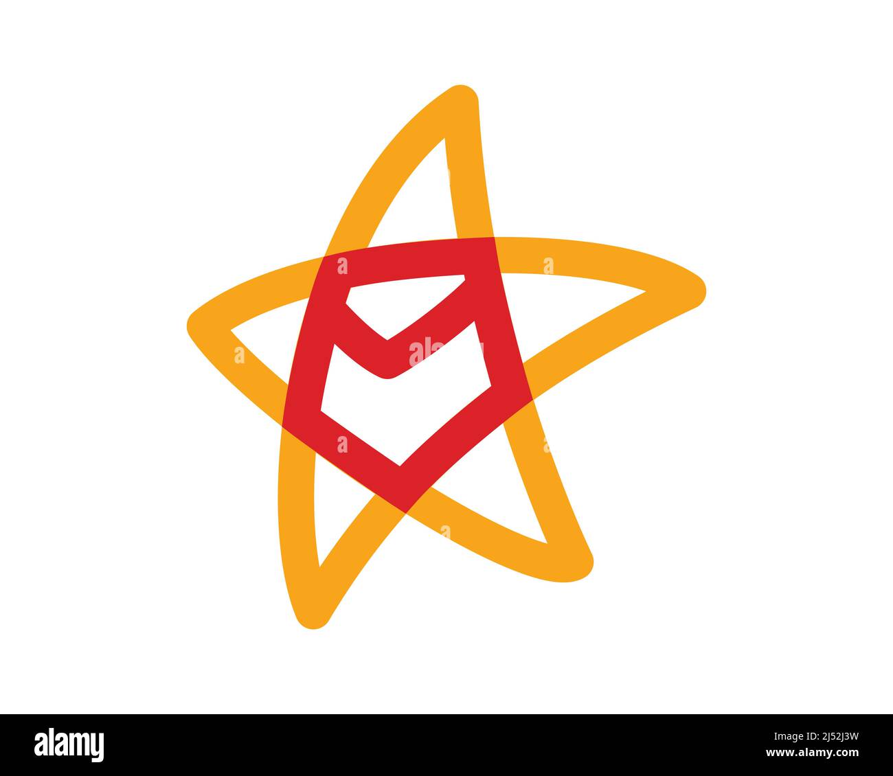 Simple star shape hi-res stock photography and images - Alamy