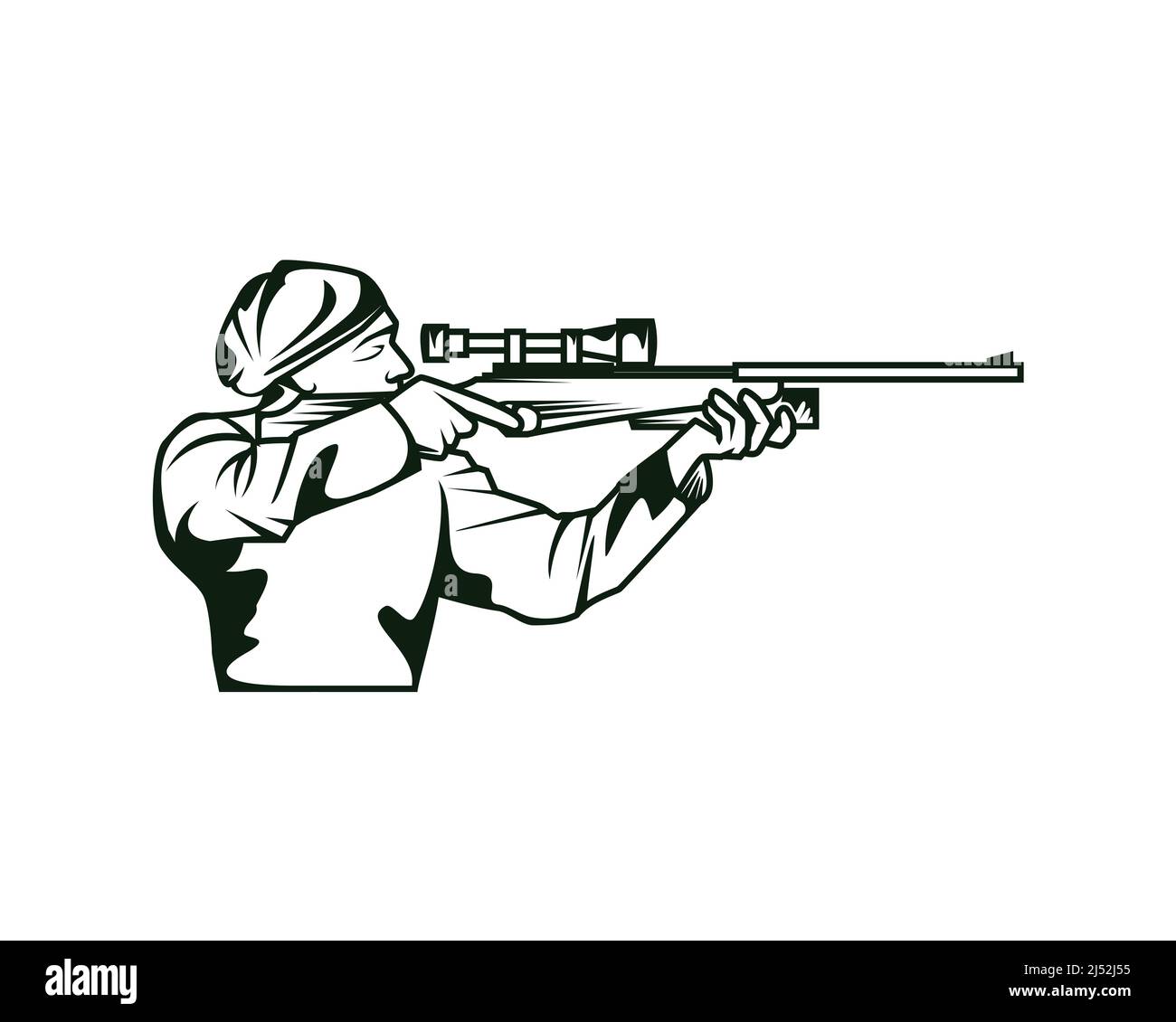 Shooter battle Stock Vector Images - Alamy