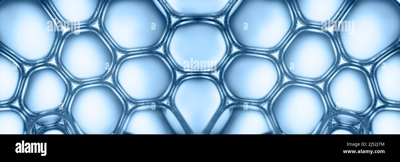 Abstract background and texture of bubbles close up Stock Photo - Alamy