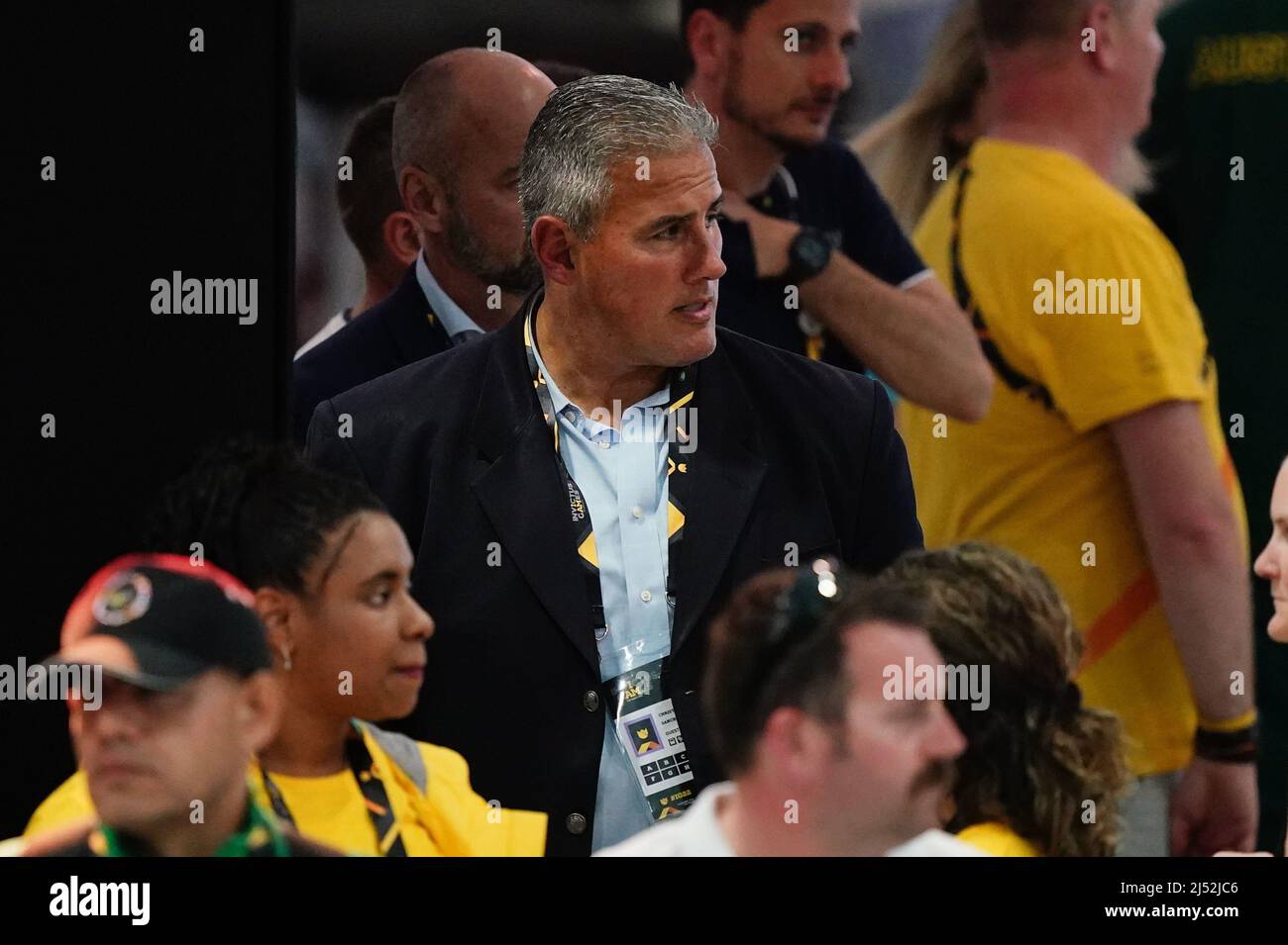 Former secret service agent Christopher Sanchez, who is currently ...