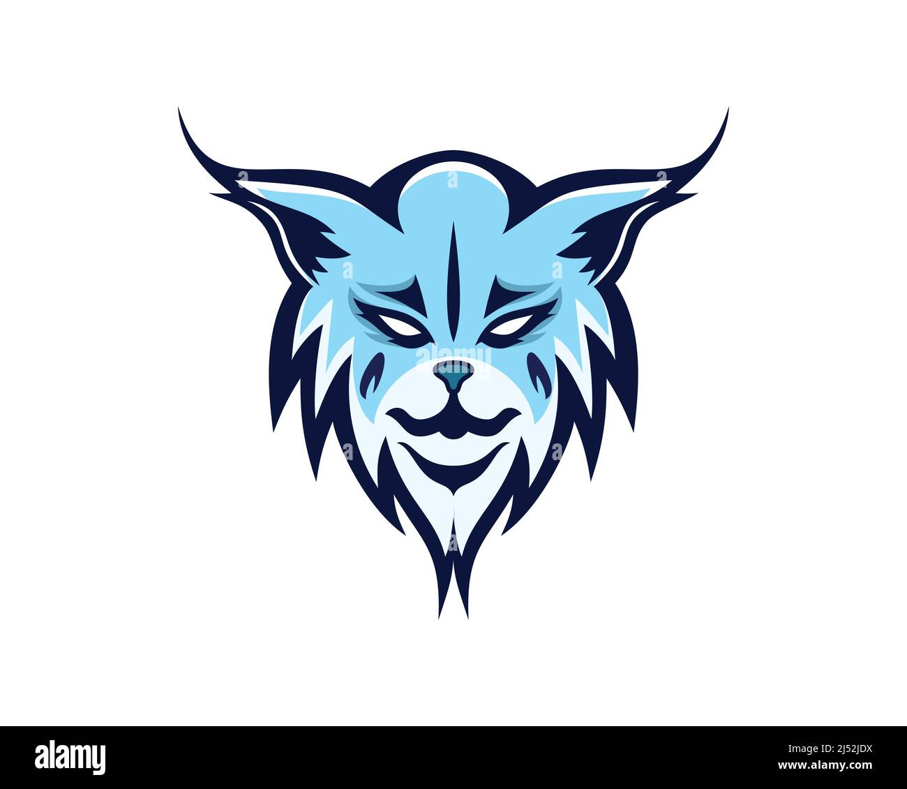 Illustration of lynx hi-res stock photography and images - Alamy