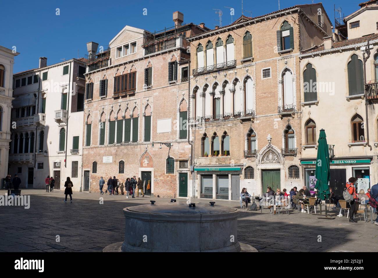 Campo Santa Maria Formosa Venice Italy Stock Photo - Alamy