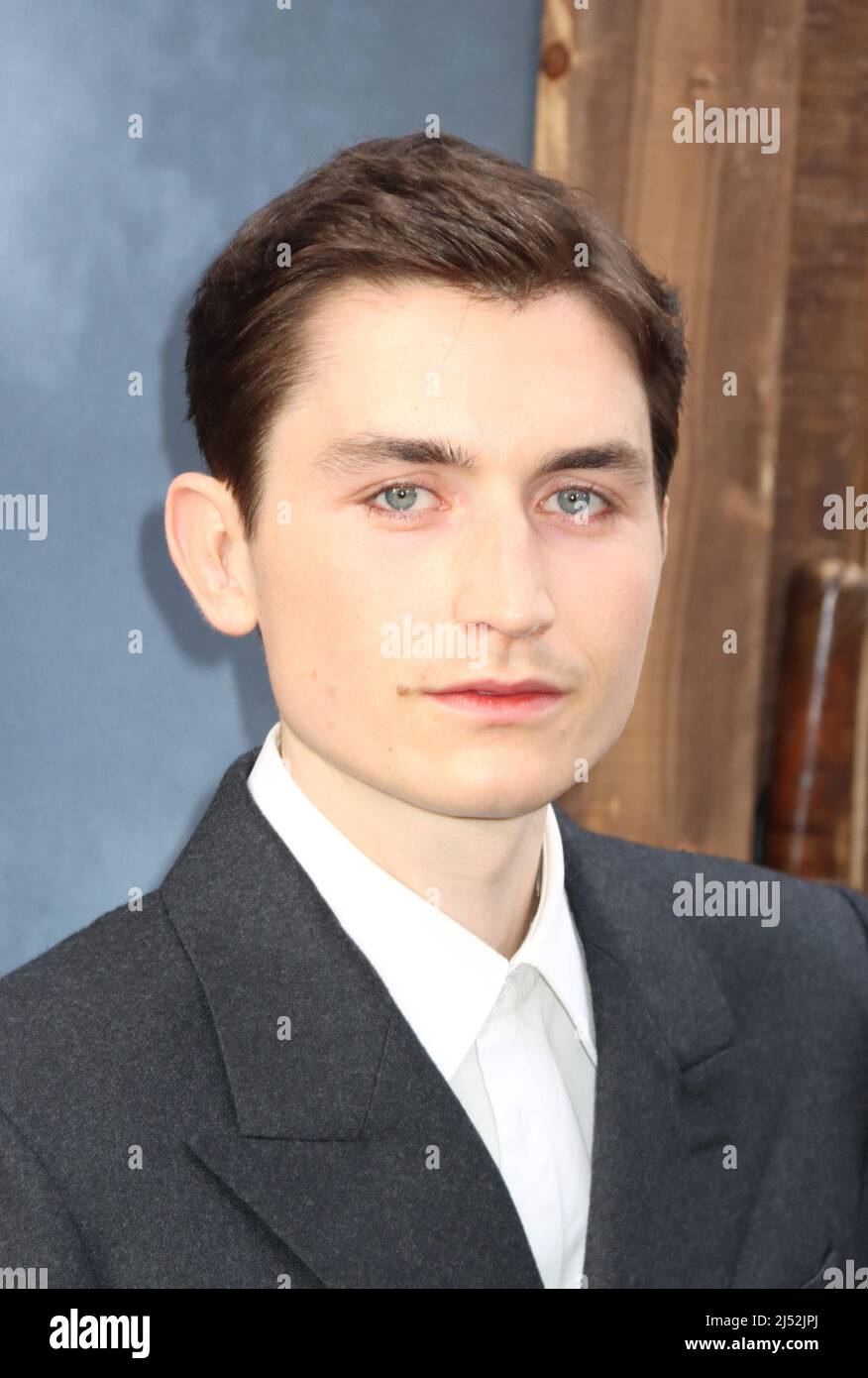 Gustav Lindh 04/18/2022 The Los Angeles Premiere of “The Northman” held ...