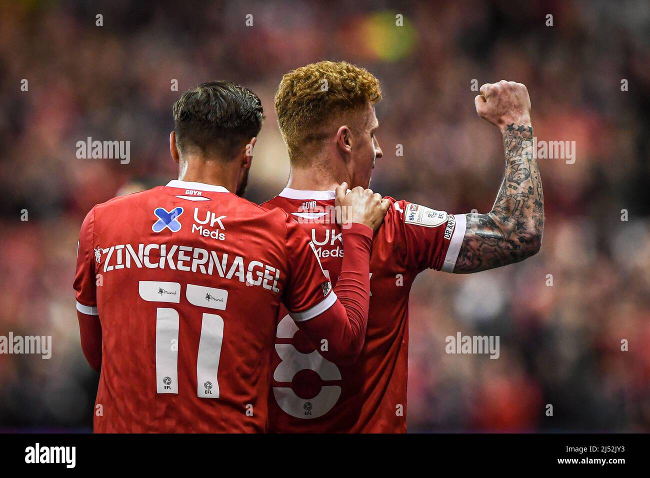 Jack colback goal 2022 hi-res stock photography and images - Alamy