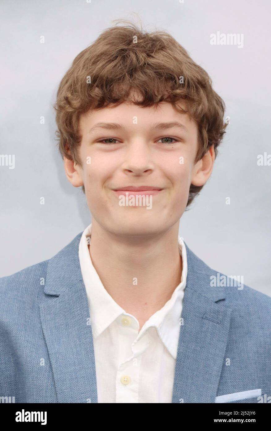 Oscar Novak 04/18/2022 The Los Angeles Premiere of “The Northman” held ...