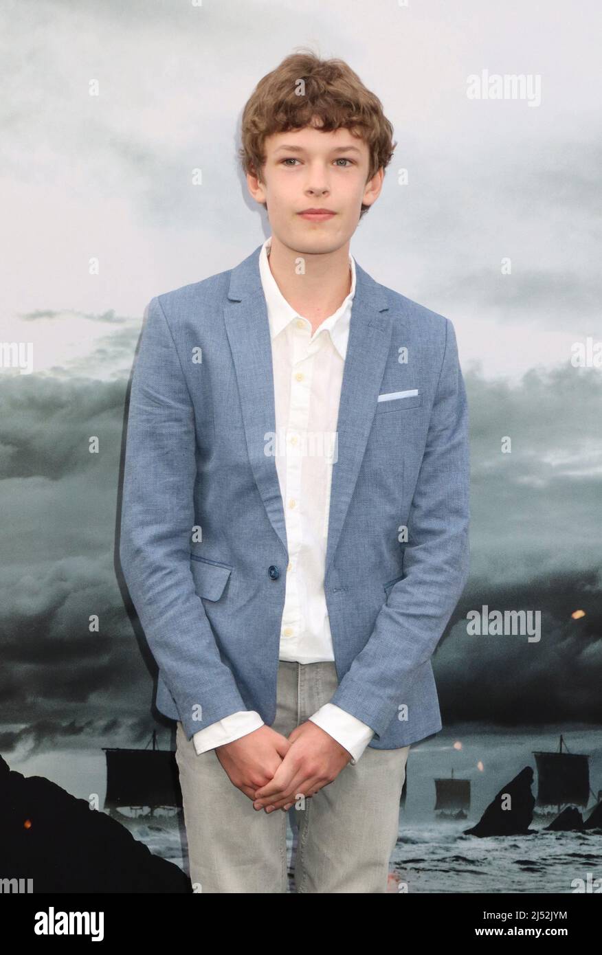 Oscar Novak 04/18/2022 The Los Angeles Premiere of “The Northman” held ...