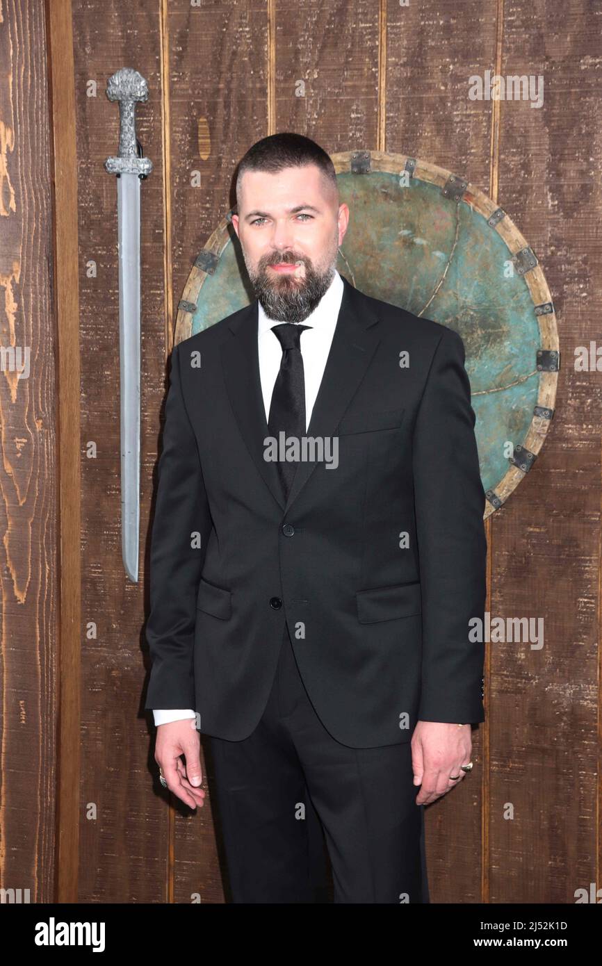Robert Eggers 04/18/2022 The Los Angeles Premiere of “The Northman ...