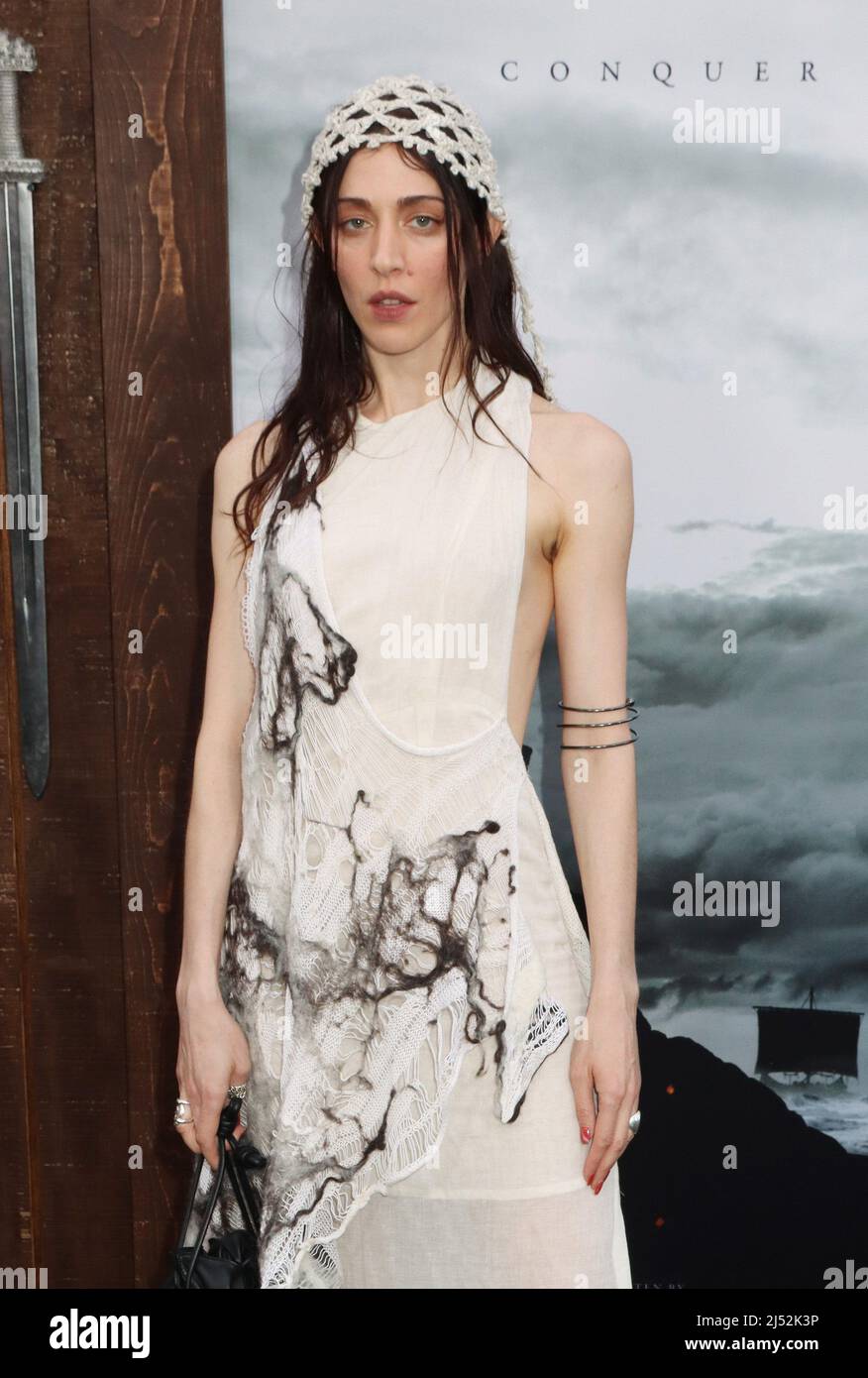 Caroline Polachek 04/18/2022 The Los Angeles Premiere of “The Northman ...