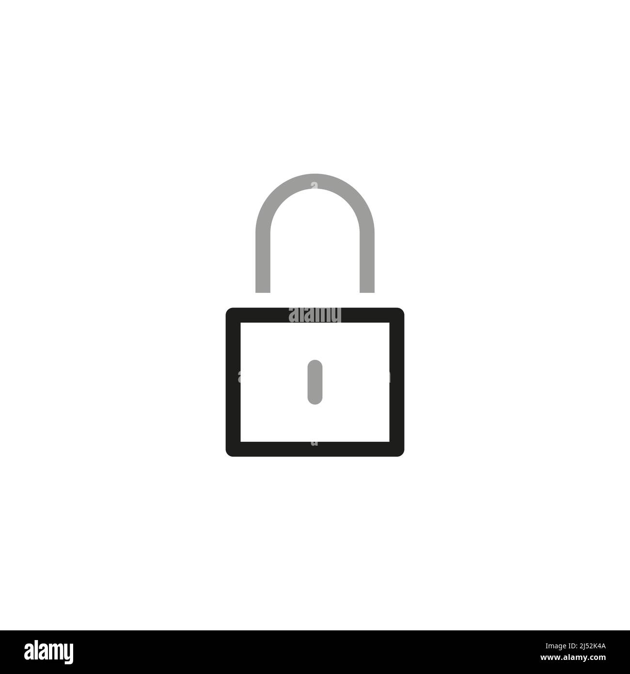 Simple Locks Related Vector Line Icons. Lock for security Stock Vector ...