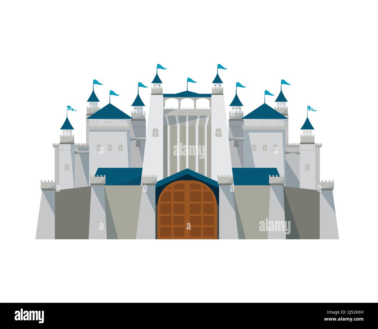 The great gate Cut Out Stock Images & Pictures - Alamy