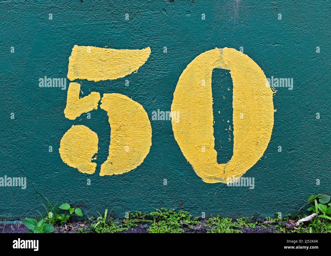 Number 50 hi-res stock photography and images - Alamy
