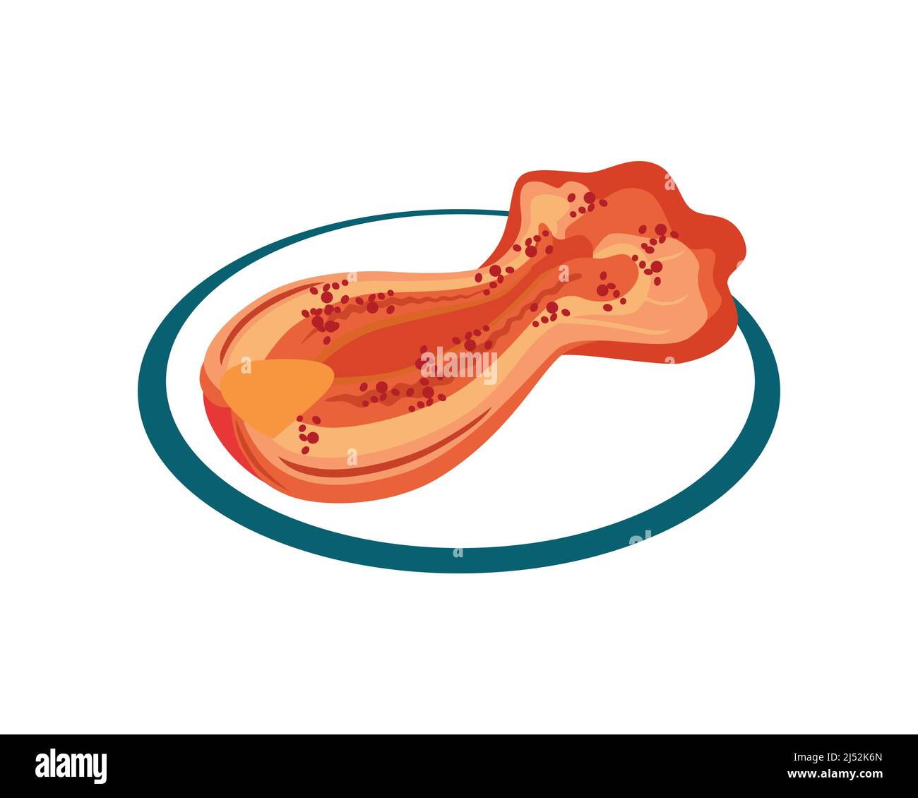 Traditional korean food vector Stock Vector Images - Alamy