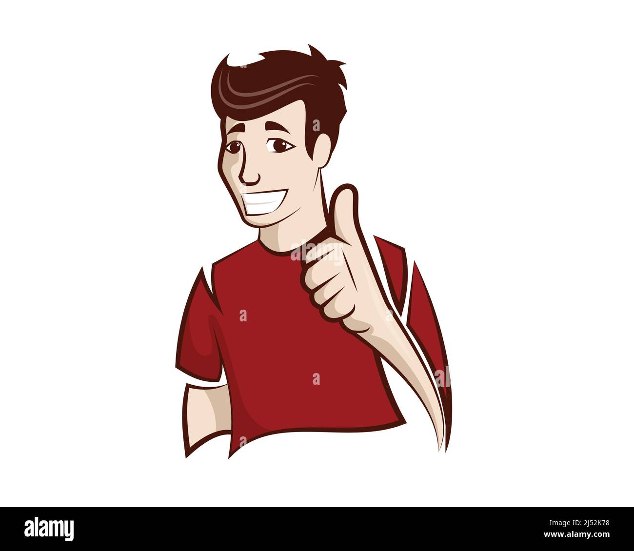 Friendly charming Cut Out Stock Images & Pictures - Alamy