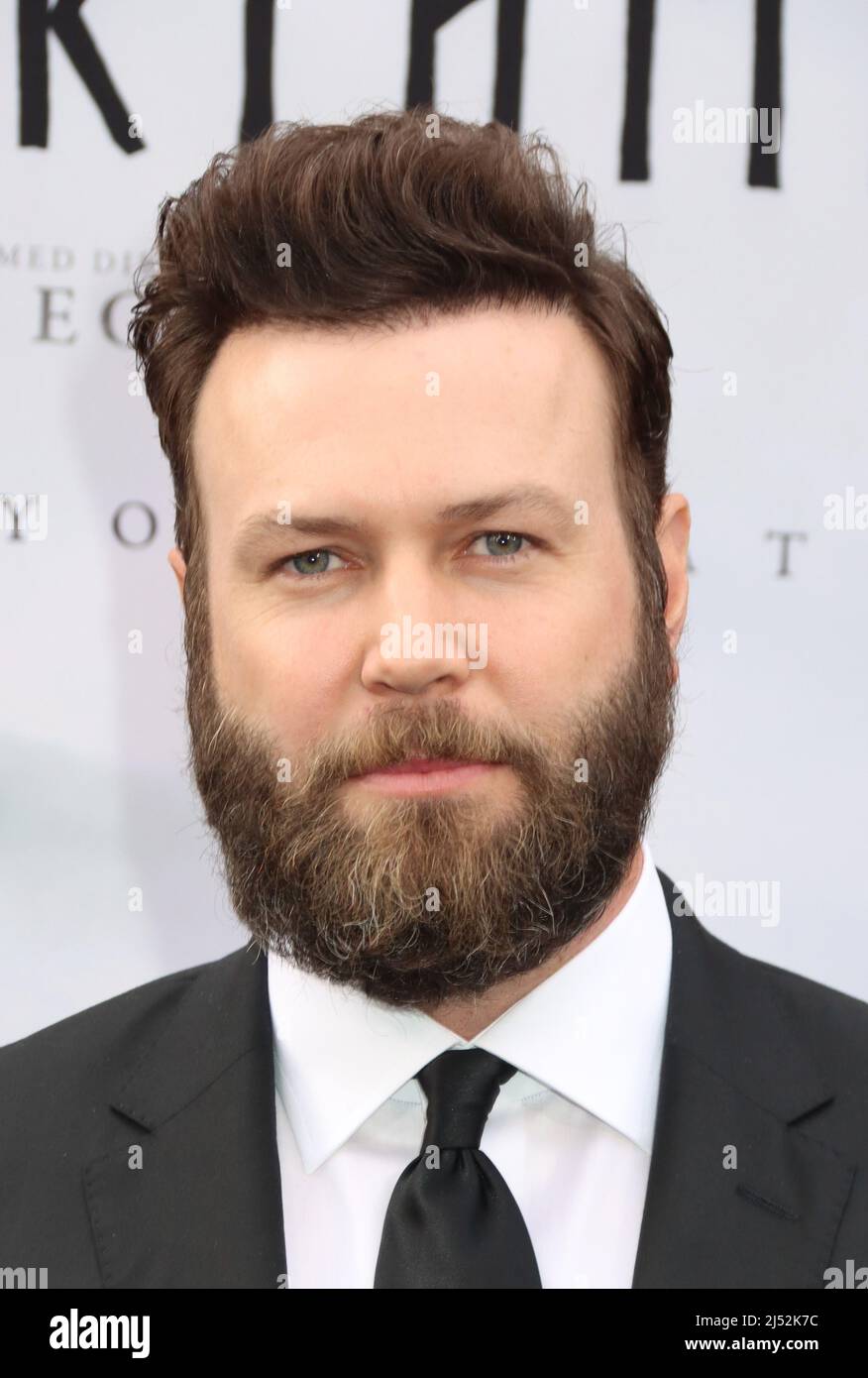 Taren Killam 04/18/2022 The Los Angeles Premiere of “The Northman” held ...