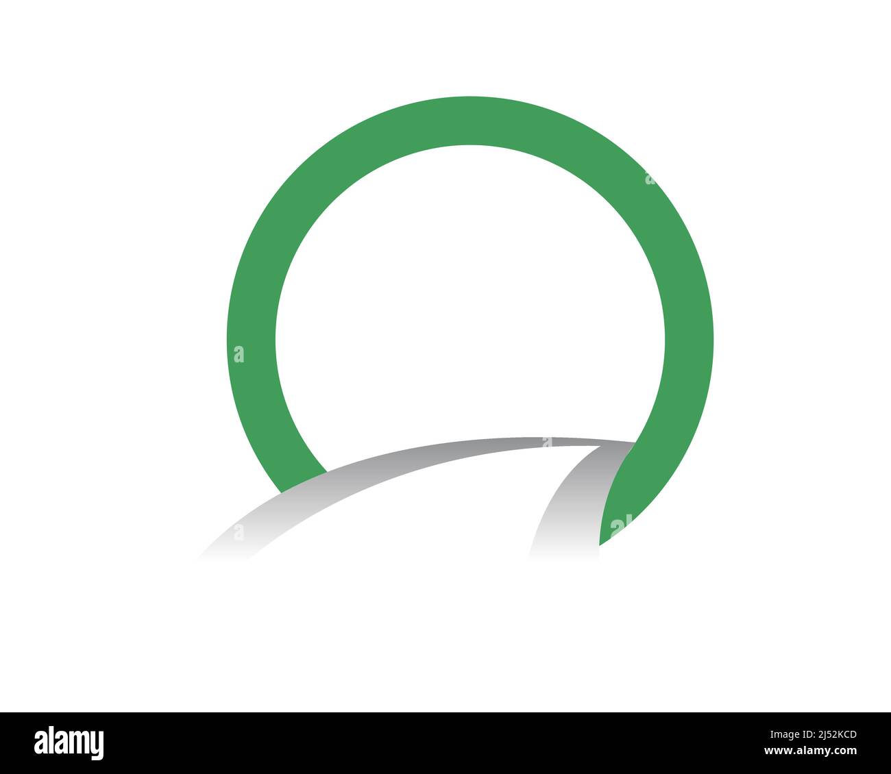 Simple Tunnel and Portal Symbol Vector Stock Vector Image & Art - Alamy