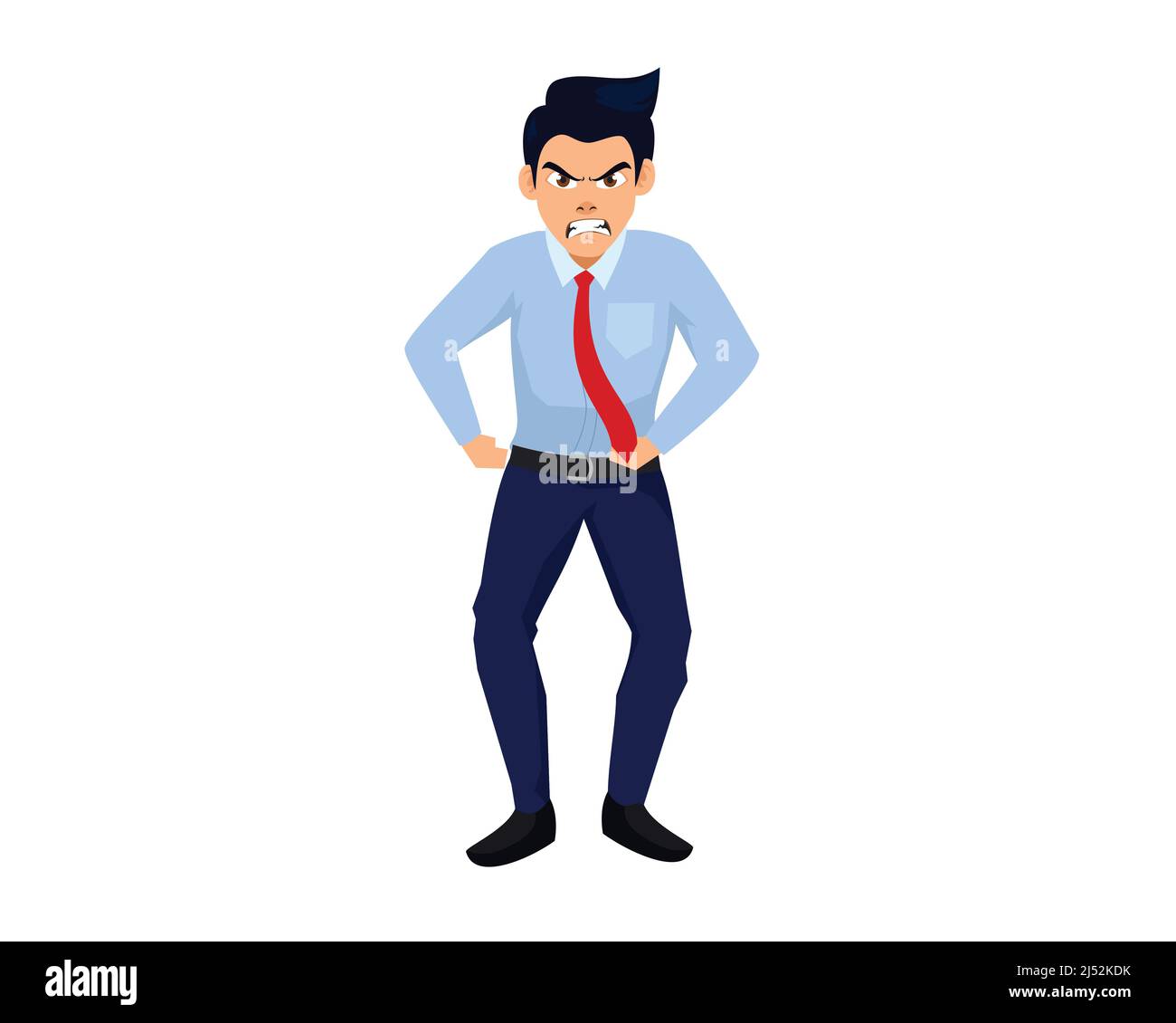 Emotional mad Cut Out Stock Images & Pictures - Alamy