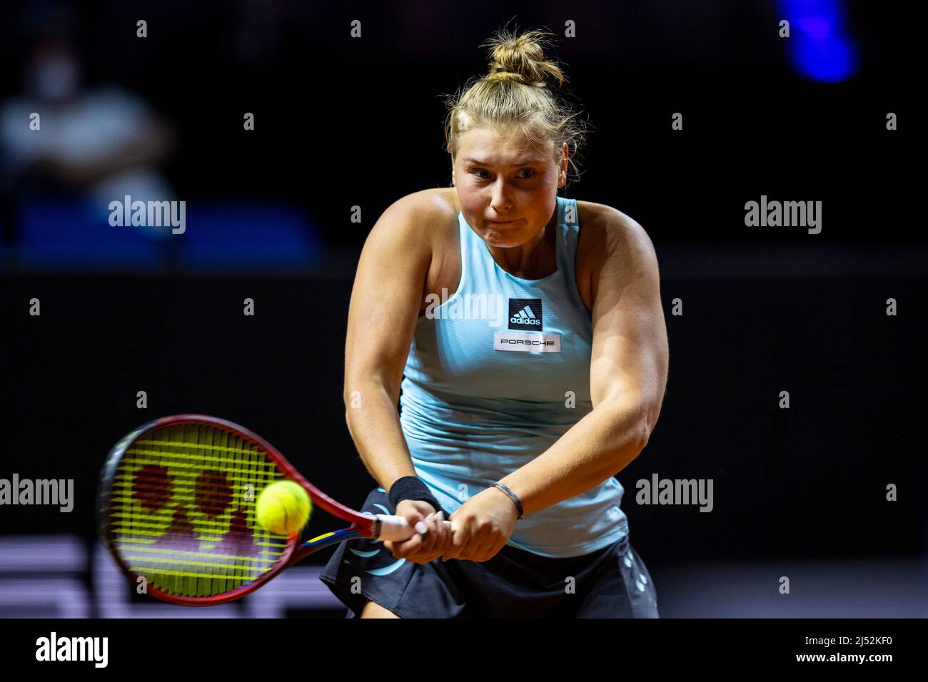 Stuttgart, Germany. 19th Apr, 2022. Tennis: WTA Tour - Stuttgart ...