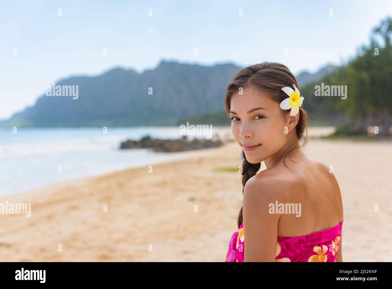 Hawaii beauty hi-res stock photography and images - Alamy