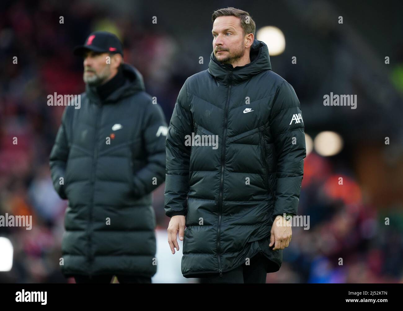 Jurgen klopp pepijn linders hi-res stock photography and images - Alamy