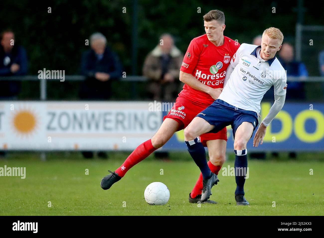 HAARLEM - 19-04-2022, Sportpark Spanjaardslaan. Jack's league Dutch ...
