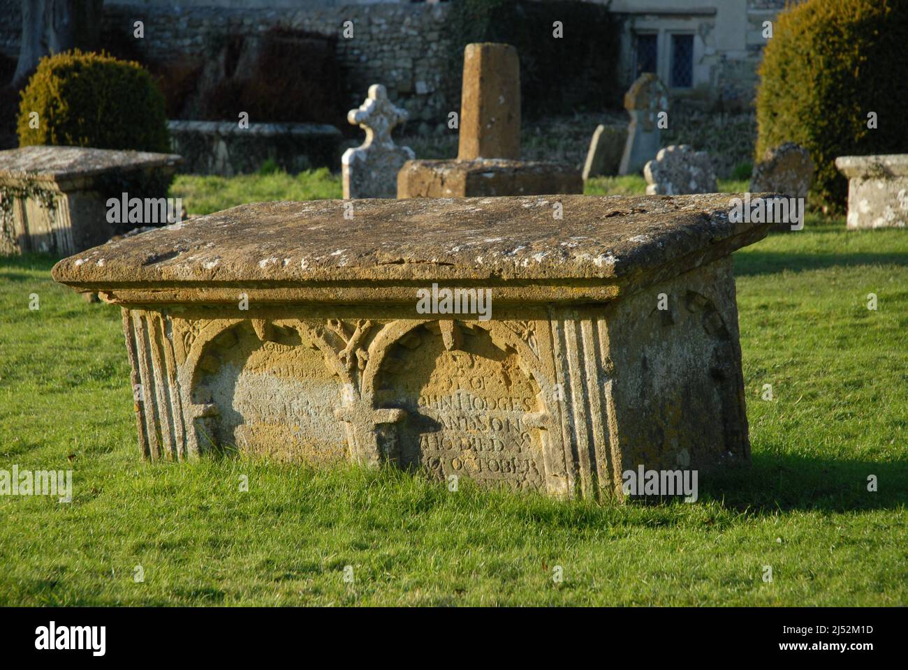 Grave tombstone tomb stone site hi-res stock photography and images - Alamy