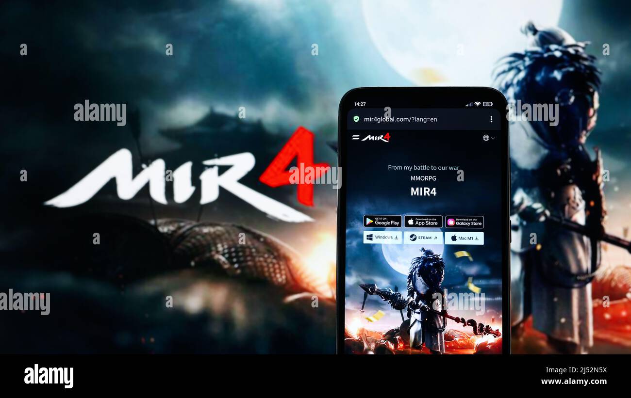 Mir 4 game hi-res stock photography and images - Alamy