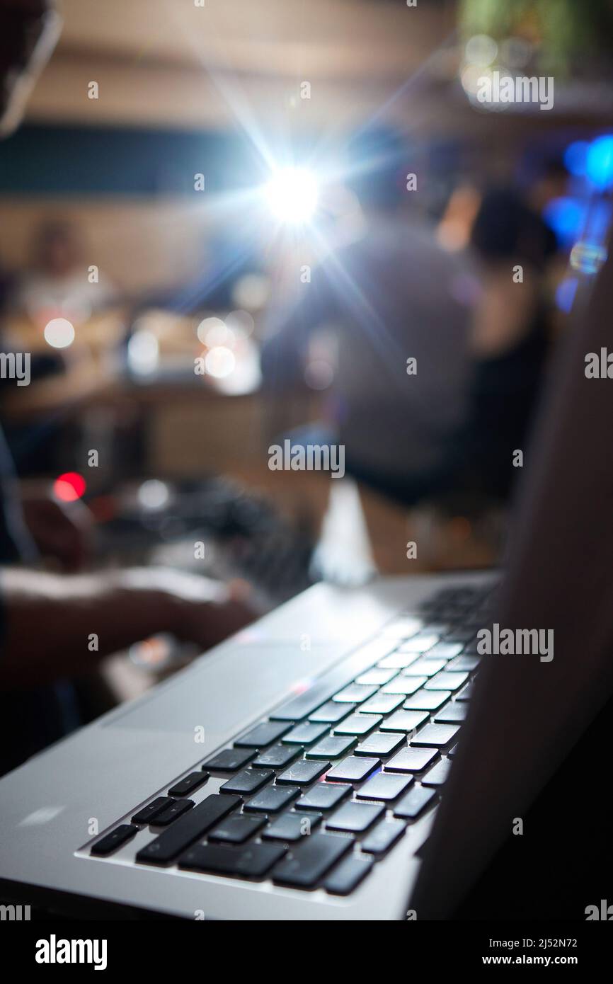 Dj decks art hi-res stock photography and images - Alamy
