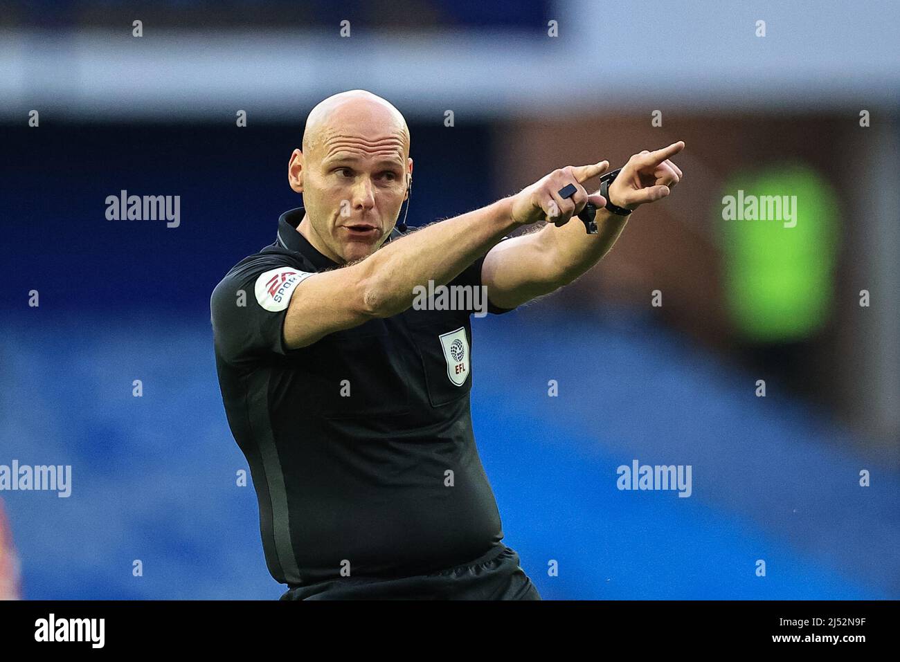 Referee charles breakspear hi-res stock photography and images - Alamy