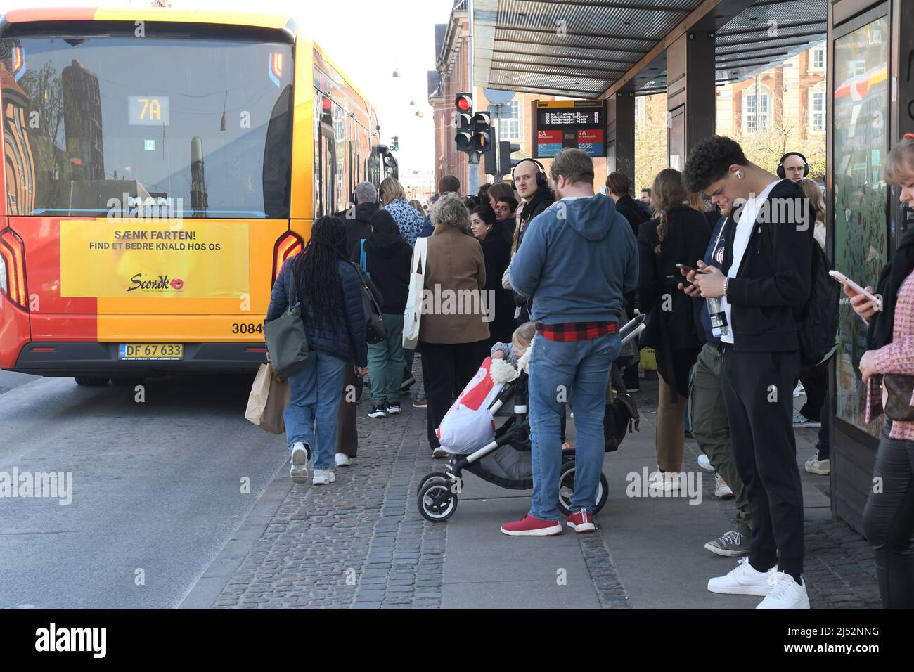 Danish public ntransport hi-res stock photography and images - Alamy
