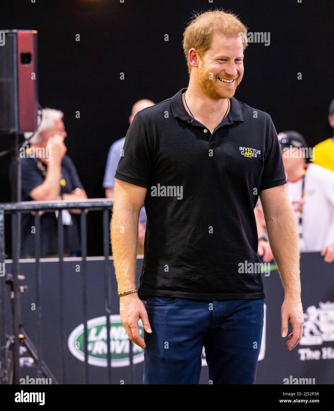 The Hague, the Netherlands - 19 Apr 2022, Prince Harry, Duke of Sussex ...