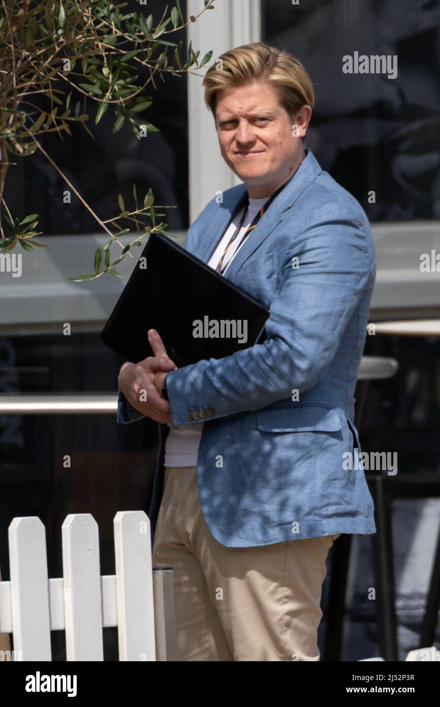 The Hague, the Netherlands - 19 Apr 2022, James Holt - Executive ...