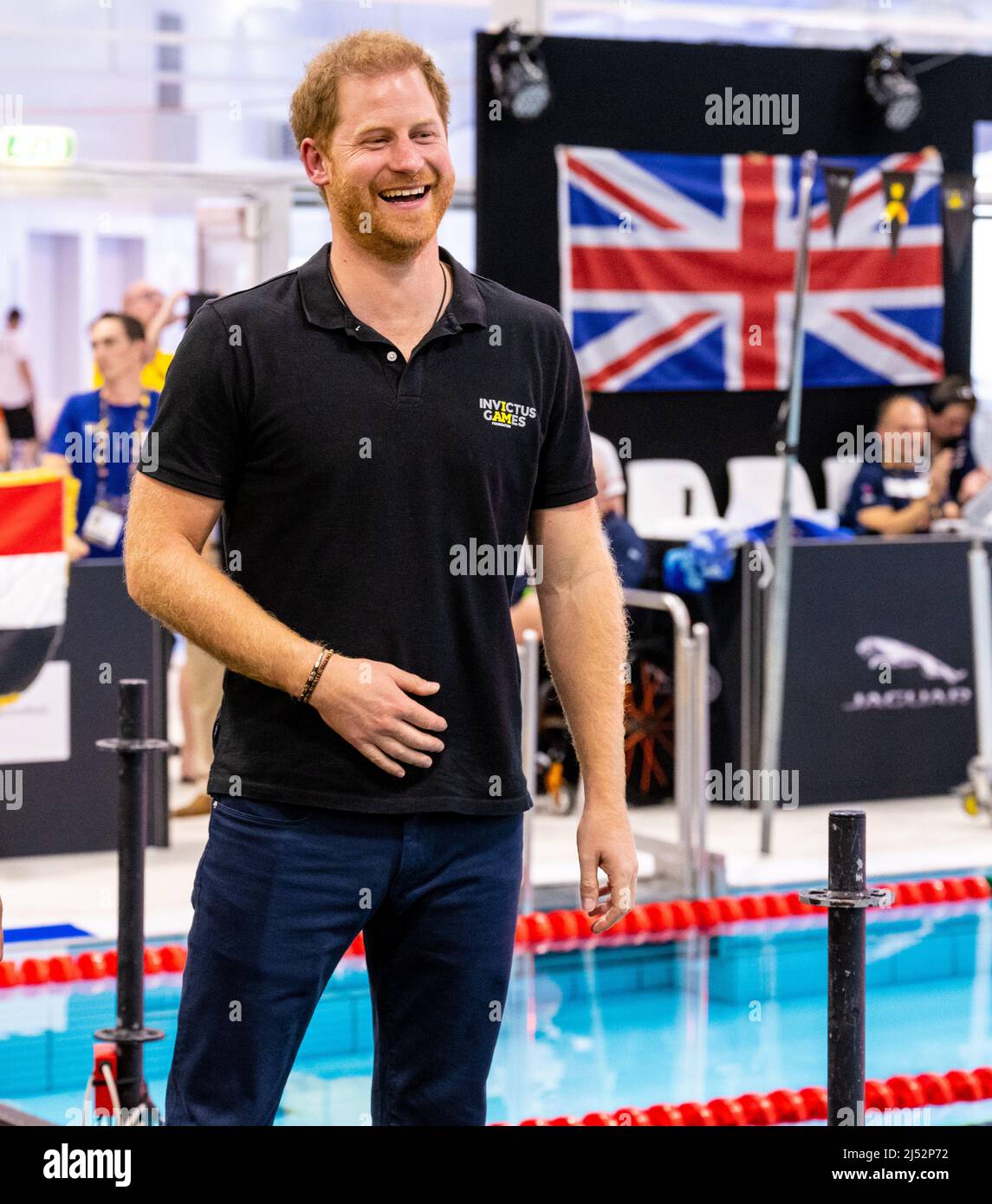 The Hague, the Netherlands - 19 Apr 2022, Prince Harry, Duke of Sussex ...